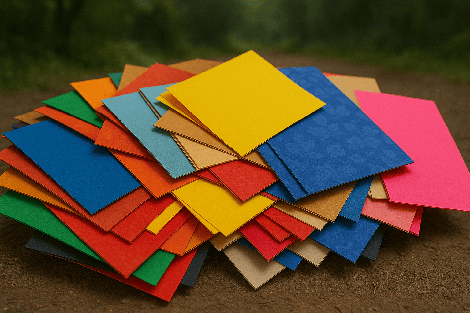 Colour Board - Keevance Paper